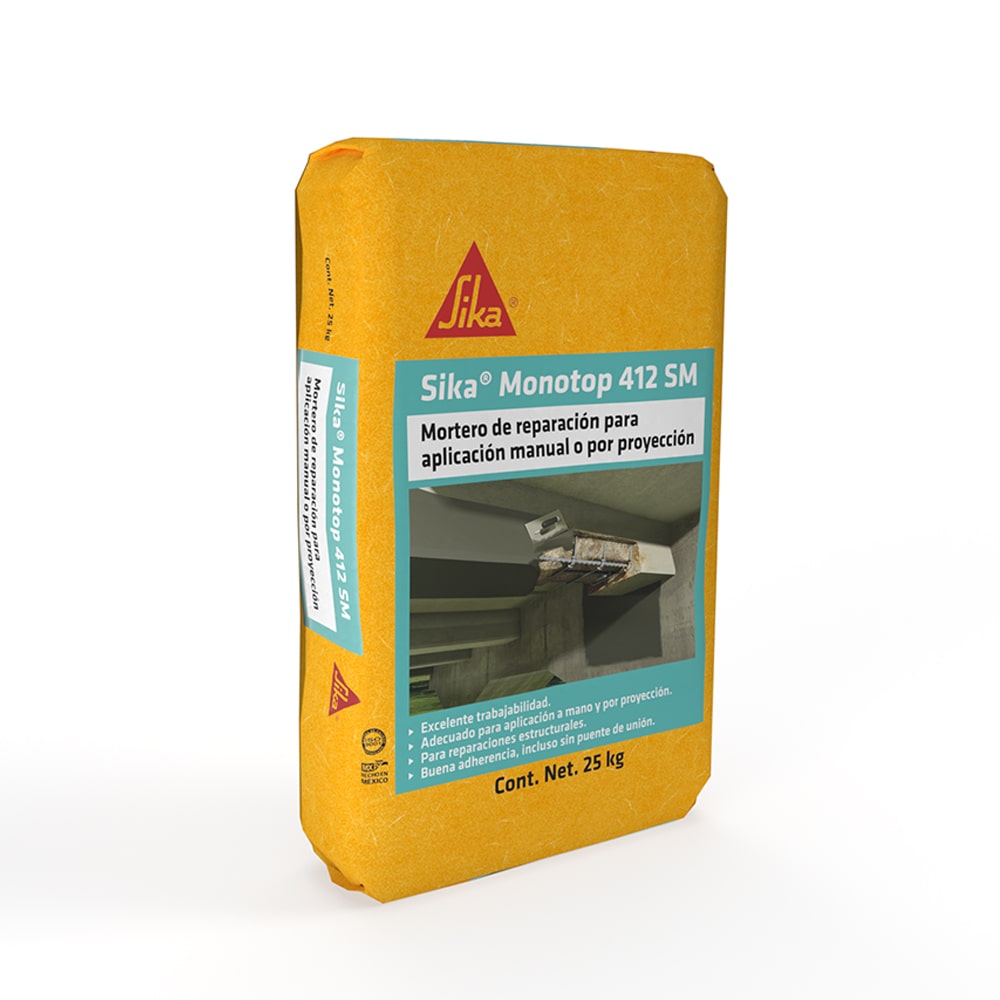 Sika MonoTop 412 S Reforzamiento Estructural