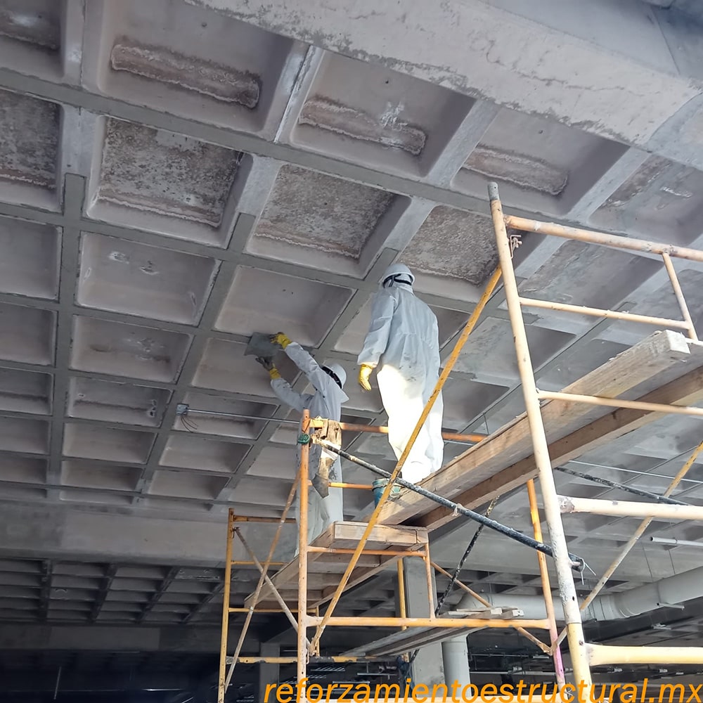 Refuerzo FRESKO SLP – Reforzamiento Estructural